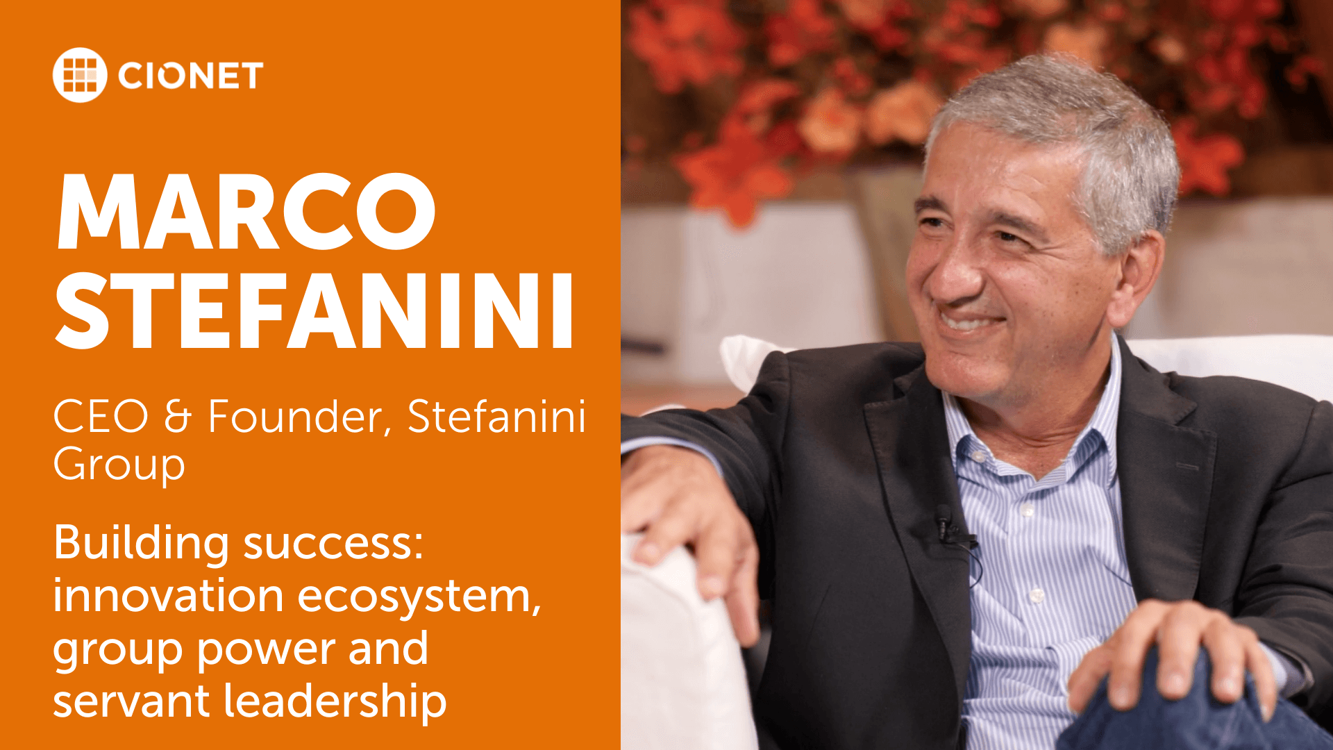 Marco Stefanini – CEO & Founder of Stefanini